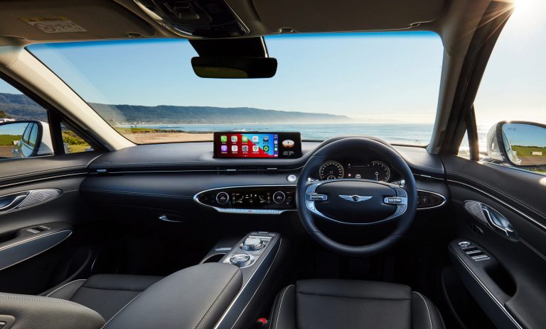 2021 Genesis GV70 Lands Down Under With Three Engine Options | Carscoops