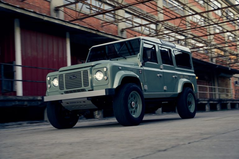 Himalaya Hue 166 Is A Hand-Built $300k Defender With A 650 HP ...