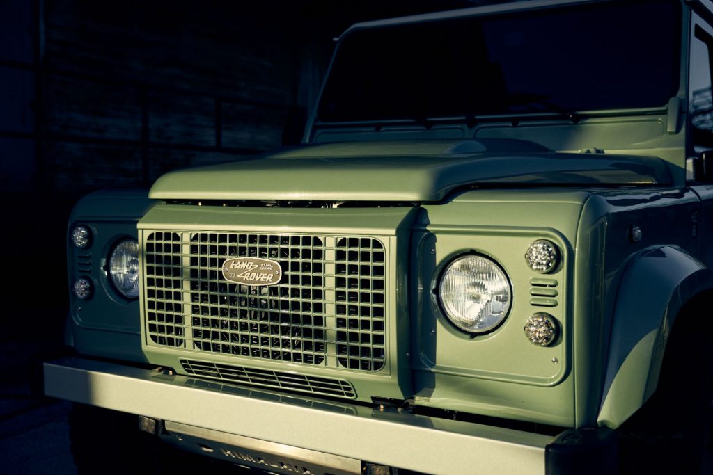 Himalaya Hue 166 Is A Hand-Built $300k Defender With A 650 HP ...
