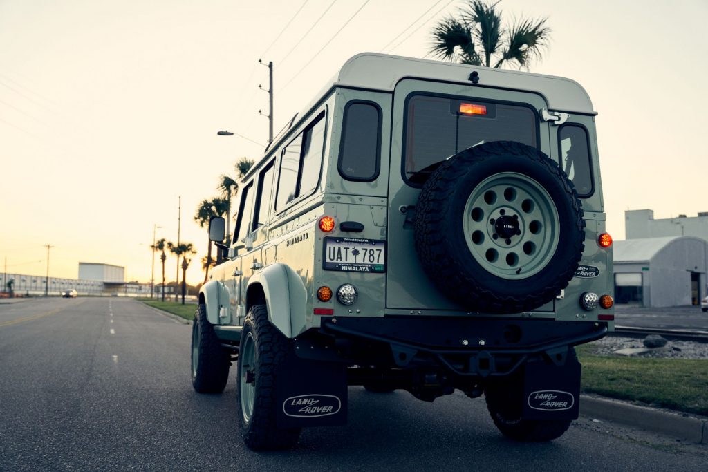 Himalaya Hue 166 Is A Hand-Built $300k Defender With A 650 HP ...