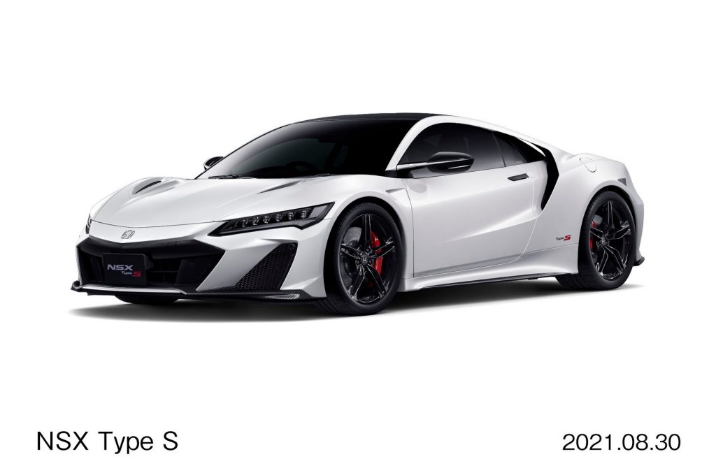 Just 30 Examples Of The 2022 Honda NSX Type S Will Be Sold In Japan ...