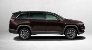 2022 Commander Officially Revealed As The First Jeep Developed And ...
