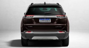 2022 Commander Officially Revealed As The First Jeep Developed And ...