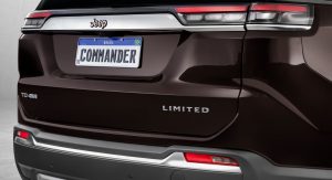 2022 Commander Officially Revealed As The First Jeep Developed And ...