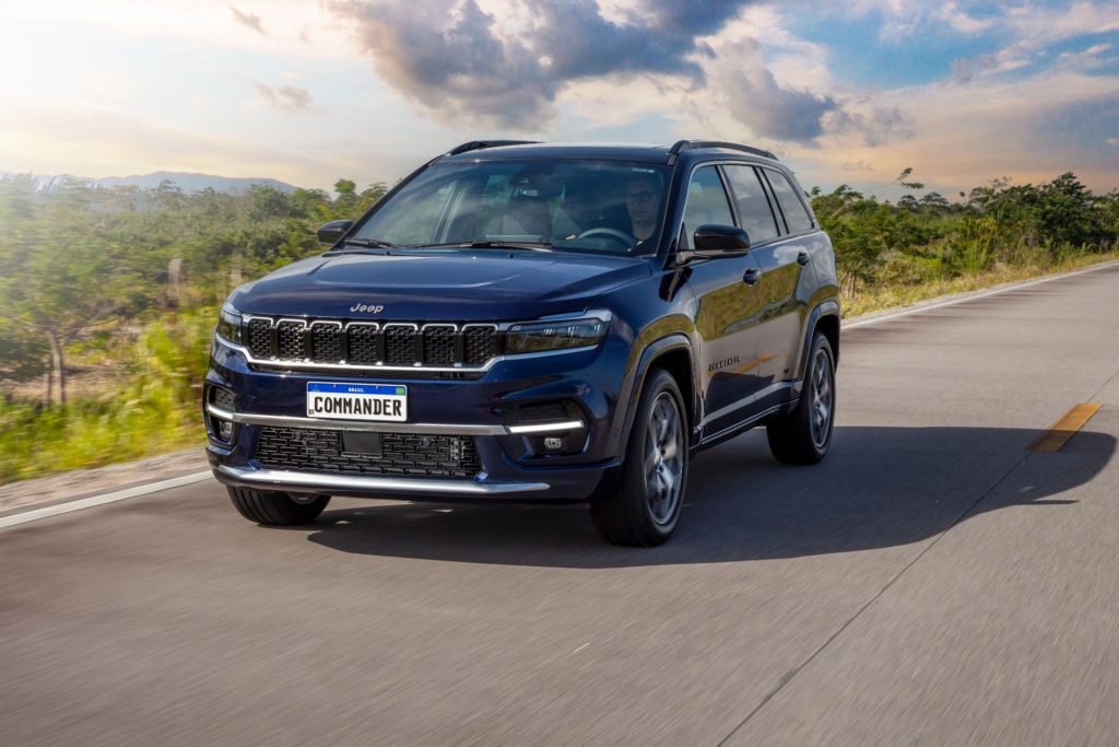 2022 Commander Officially Revealed As The First Jeep Developed And ...