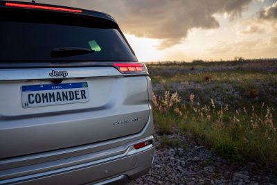 2022 Commander Officially Revealed As The First Jeep Developed And ...