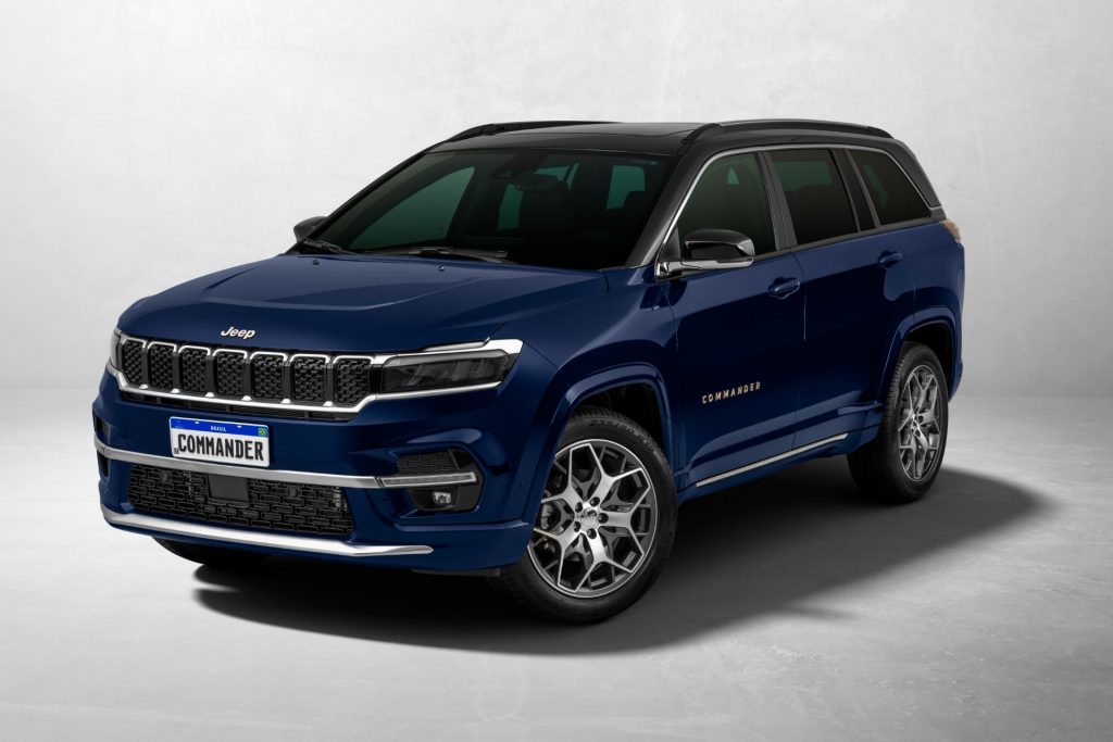 2022 Commander Officially Revealed As The First Jeep Developed And ...