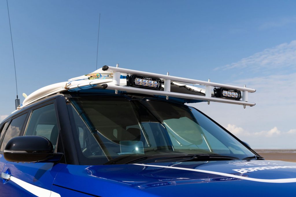 Lifted Kia Soul EV Boardmasters Edition Is The Perfect Vehicle For ...