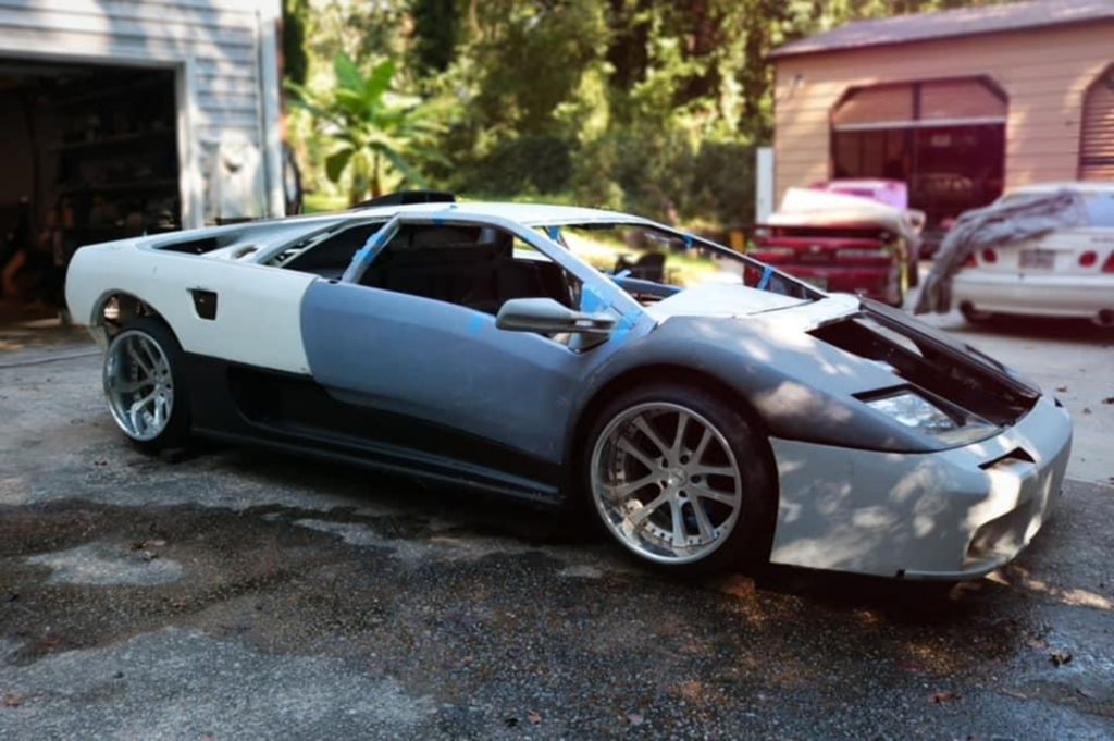 An Unfinished Lamborghini Diablo Replica Is One Way To Blow $30,000 ...