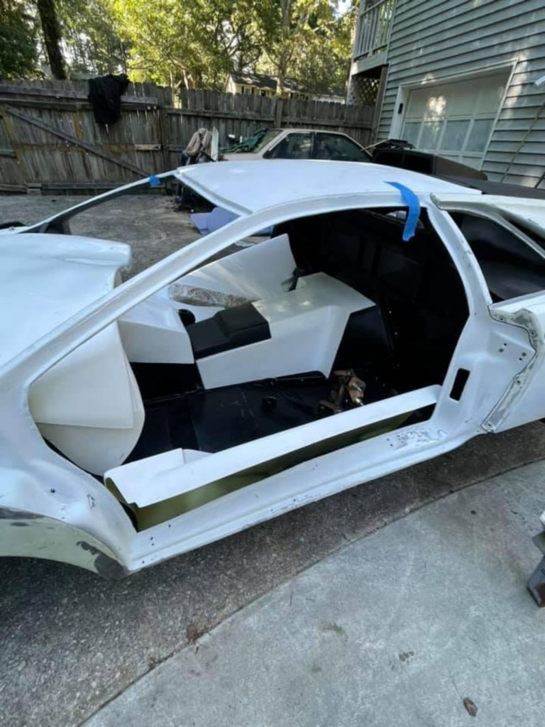 An Unfinished Lamborghini Diablo Replica Is One Way To Blow $30,000 ...
