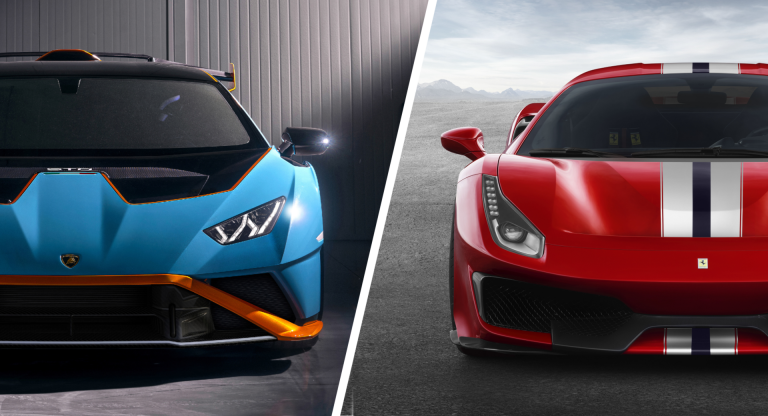 Lamborghini Doesn’t Shy Away From A Ferrari Comparison | Carscoops