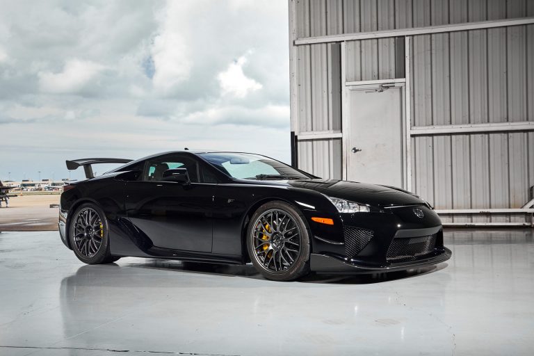 Lexus LFA Nurburgring Edition Could Sell For Over $1 Million This ...