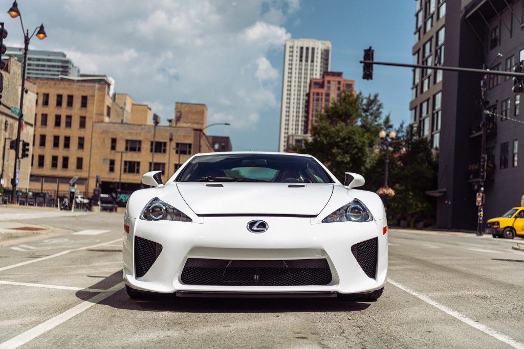 This Pristine Lexus LFA Has Only Ever Been Driven 177 Miles | Carscoops