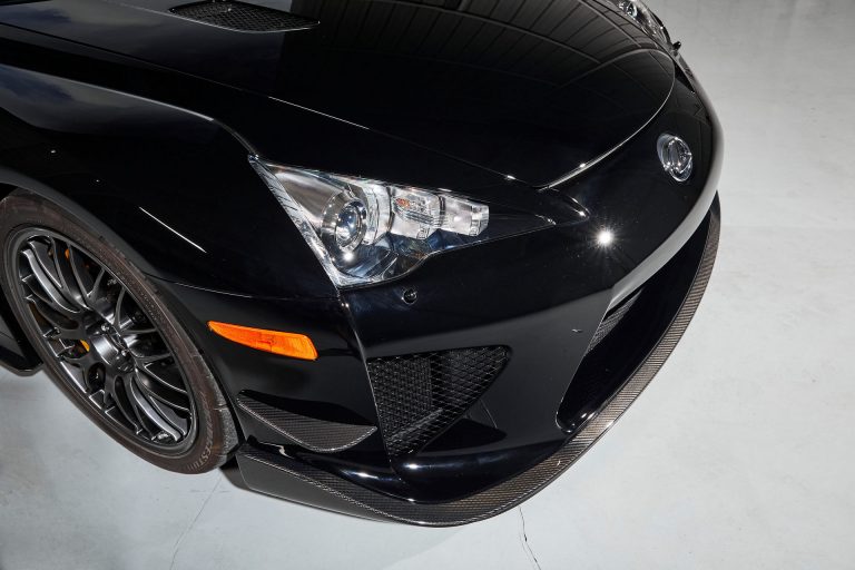 Lexus LFA Nurburgring Edition Could Sell For Over $1 Million This ...
