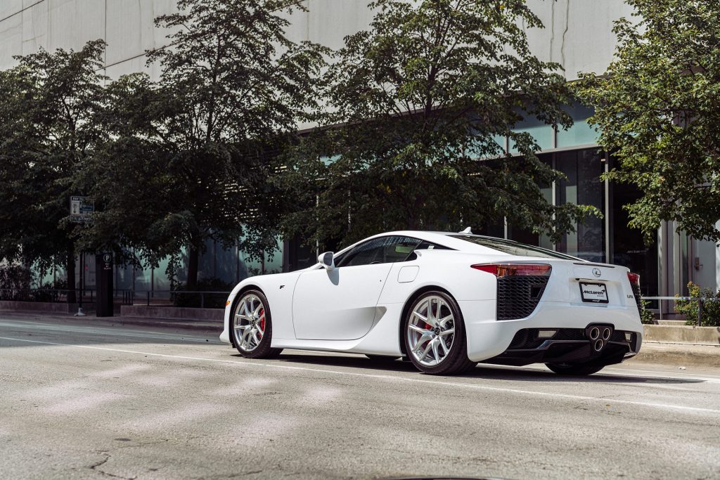 This Pristine Lexus LFA Has Only Ever Been Driven 177 Miles | Carscoops