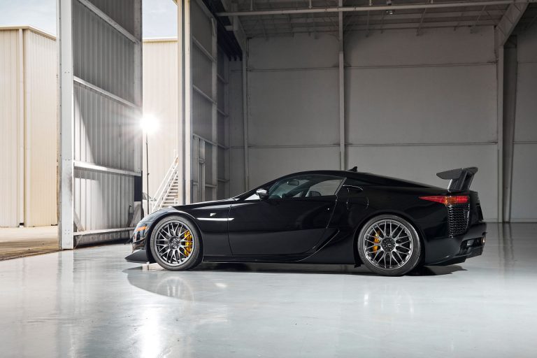 This Lexus LFA Nurburgring Edition Just Sold For $1.6 Million, Nearly ...