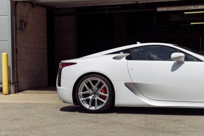This Pristine Lexus LFA Has Only Ever Been Driven 177 Miles | Carscoops