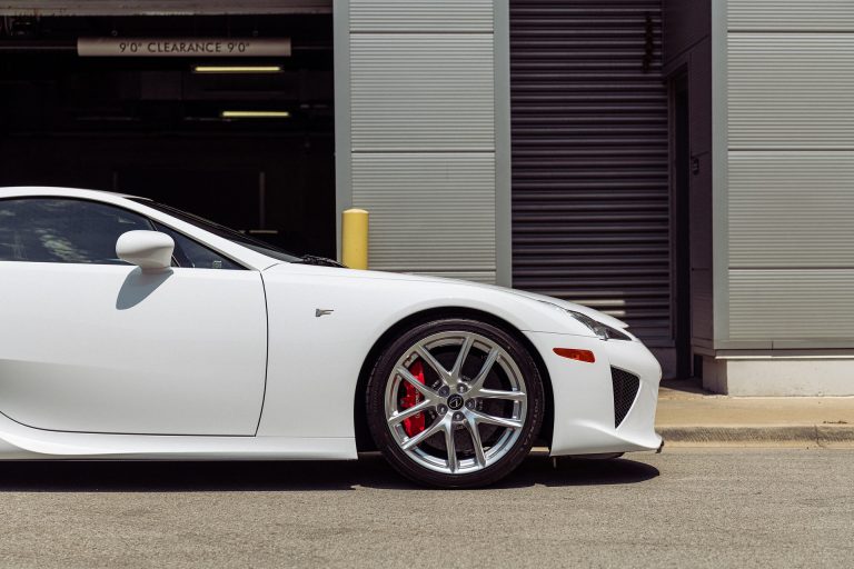 This Pristine Lexus LFA Has Only Ever Been Driven 177 Miles | Carscoops