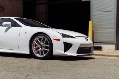This Pristine Lexus LFA Has Only Ever Been Driven 177 Miles | Carscoops