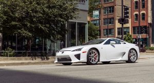 This Pristine Lexus LFA Has Only Ever Been Driven 177 Miles | Carscoops