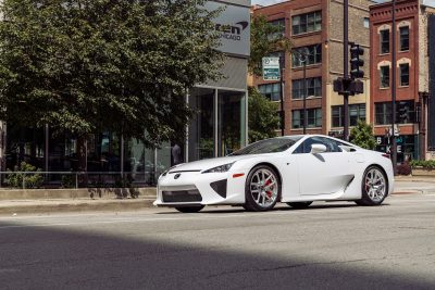 This Pristine Lexus LFA Has Only Ever Been Driven 177 Miles | Carscoops