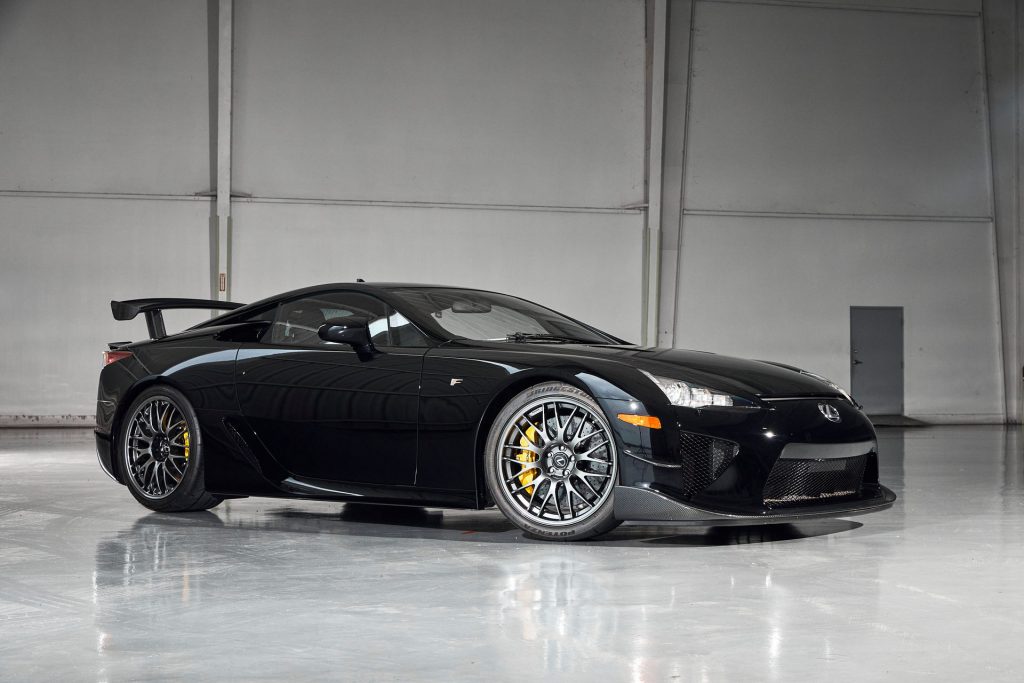 This Lexus LFA Nurburgring Edition Just Sold For $1.6 Million, Nearly ...