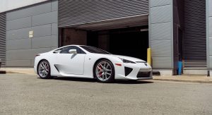 This Pristine Lexus LFA Has Only Ever Been Driven 177 Miles | Carscoops