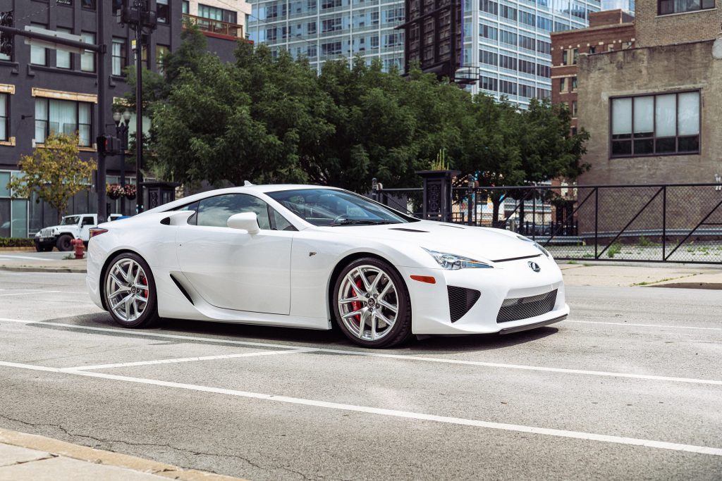 This Pristine Lexus LFA Has Only Ever Been Driven 177 Miles | Carscoops