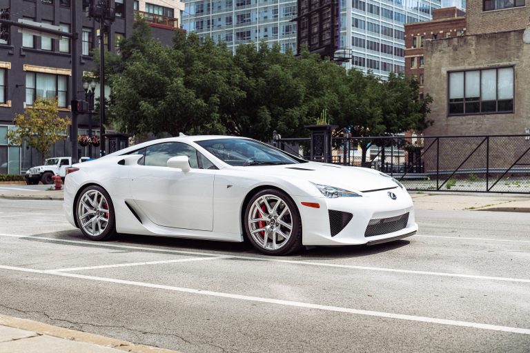 This Pristine Lexus LFA Has Only Ever Been Driven 177 Miles | Carscoops