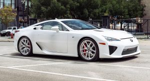 This Pristine Lexus LFA Has Only Ever Been Driven 177 Miles | Carscoops