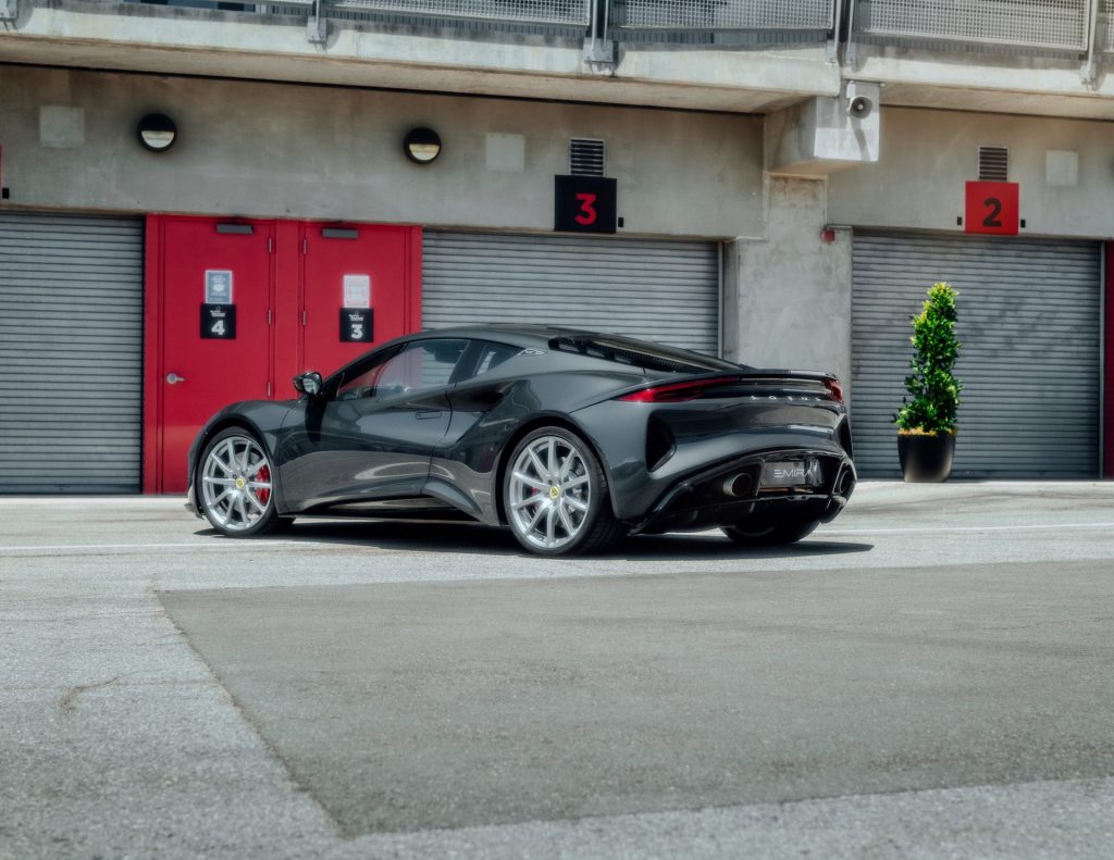 Jenson Button Takes The New Lotus Emira For A Lap Around Laguna Seca ...