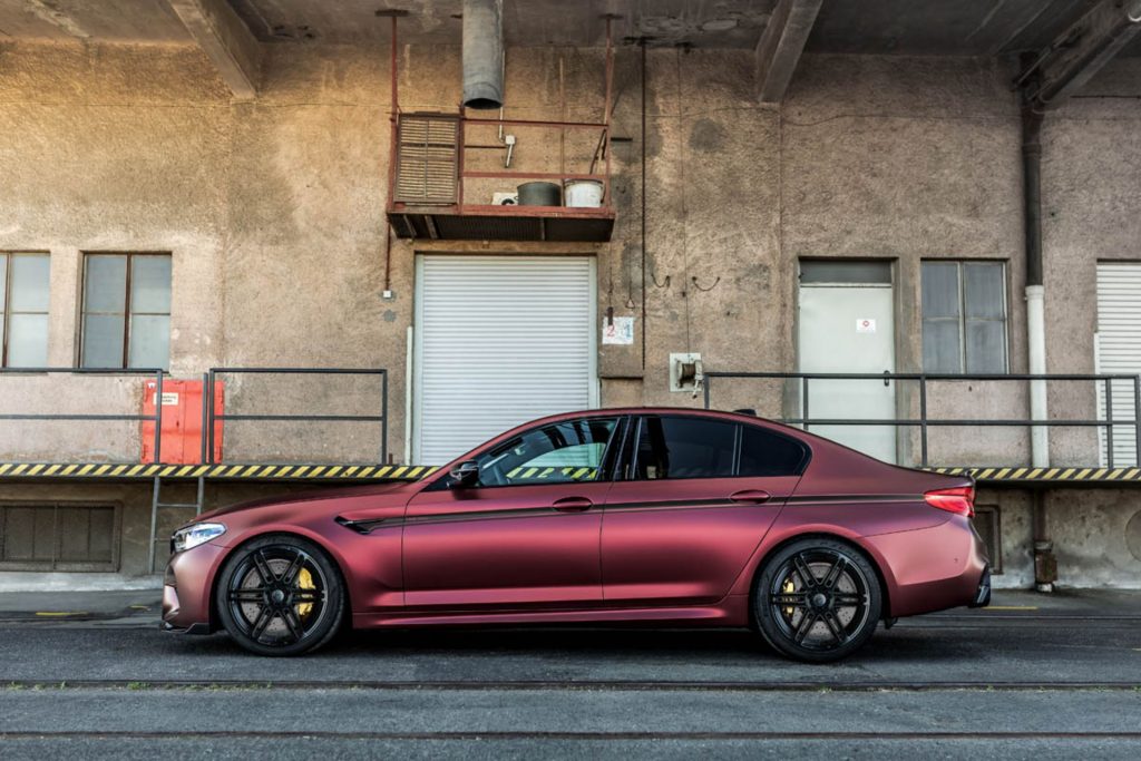 Manhart Brings 804 HP To The BMW M5 With The New MH5 800 Package ...