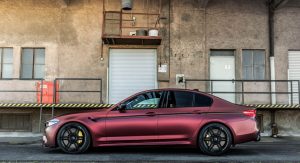 Manhart Brings 804 HP To The BMW M5 With The New MH5 800 Package ...