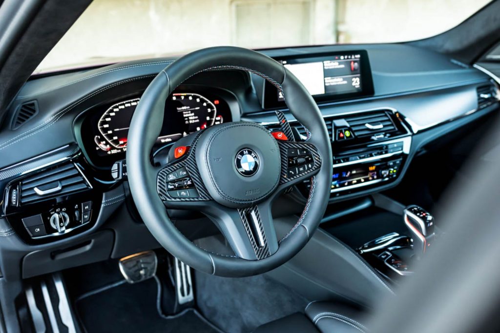 Manhart Brings 804 HP To The BMW M5 With The New MH5 800 Package ...