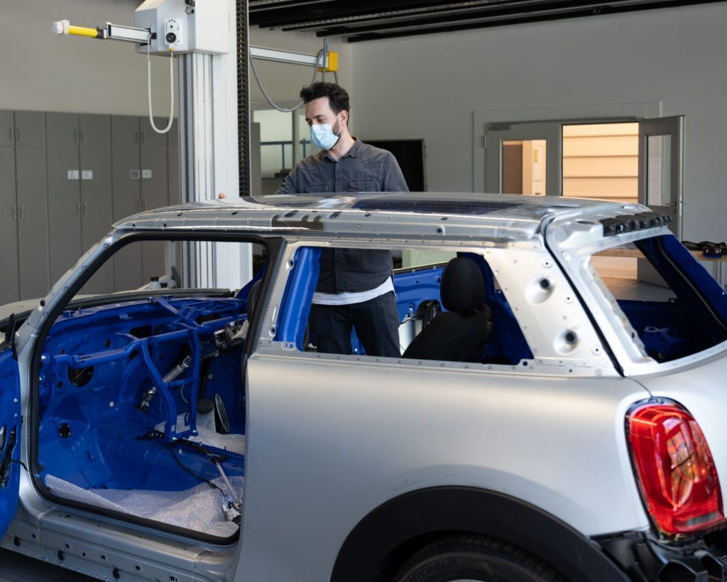 MINI STRIP By Paul Smith Is A Bare-Bones Concept Car That Cares About ...