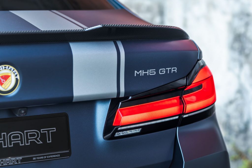 Manhart’s MH5 GTR Is A 777-HP One-Off Based On The BMW M5 CS | Carscoops