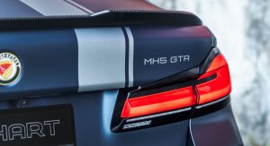 Manhart's MH5 GTR Is A 777-HP One-Off Based On The BMW M5 CS | Carscoops