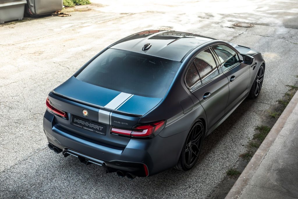 Manhart’s MH5 GTR Is A 777-HP One-Off Based On The BMW M5 CS | Carscoops