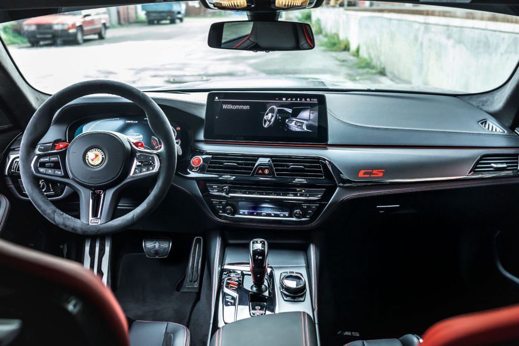 Manhart’s MH5 GTR Is A 777-HP One-Off Based On The BMW M5 CS | Carscoops