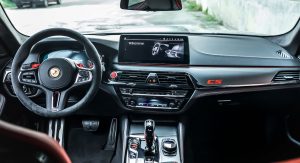 Manhart's MH5 GTR Is A 777-HP One-Off Based On The BMW M5 CS | Carscoops