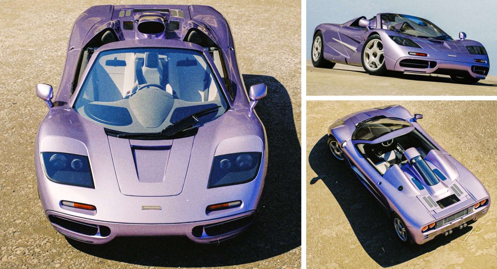 Mclaren F1 Purple