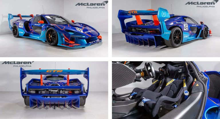 If Anything, This 2020 McLaren Senna GTR Certainly Makes A Striking ...