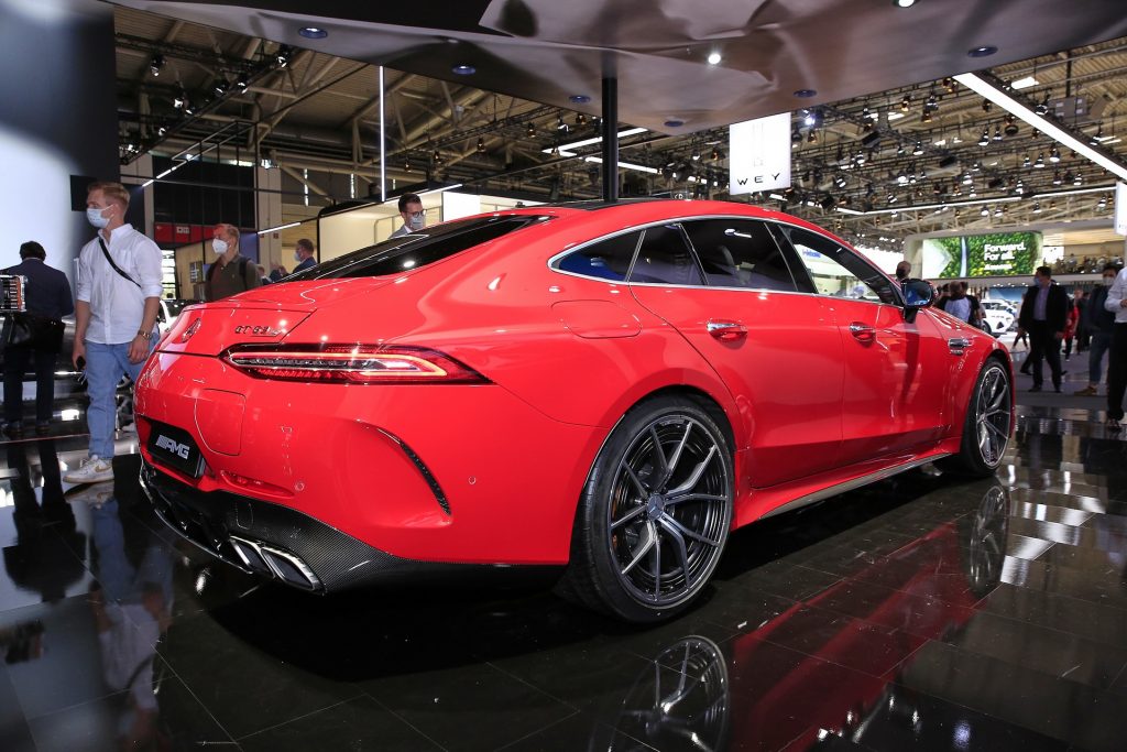 The New Mercedes-AMG GT 63 E Performance Is The Brand’s Most Powerful ...
