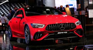The New Mercedes-AMG GT 63 E Performance Is The Brand’s Most Powerful ...
