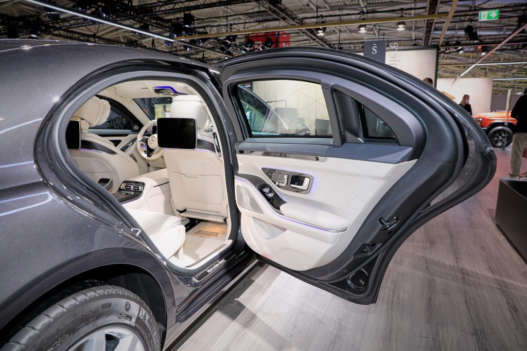 New Armored 2022 Mercedes-Benz S 680 Guard 4MATIC Is A Tough Cookie To ...