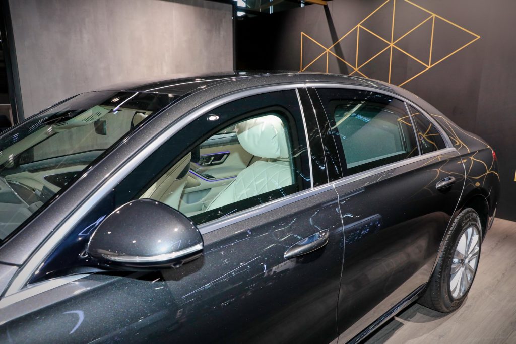 New Armored 2022 Mercedes-Benz S 680 Guard 4MATIC Is A Tough Cookie To ...
