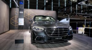 New Armored 2022 Mercedes-Benz S 680 Guard 4MATIC Is A Tough Cookie To ...