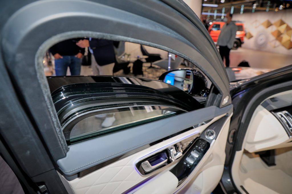 New Armored 2022 Mercedes-Benz S 680 Guard 4MATIC Is A Tough Cookie To ...