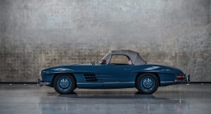 A Brief Look Back At The History Of The Mercedes-Benz SL | Carscoops