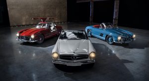 A Brief Look Back At The History Of The Mercedes-Benz SL | Carscoops